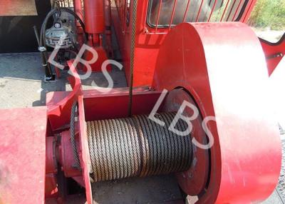 Cina Cavo metallico offshore dell'acciaio dell'argano dell'impianto di perforazione di workover dell'argano di operazione del martello del giacimento di petrolio in vendita