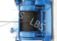China Large Capacity Hydraulic Pulling Winch Hydraulic Overhead  Hoisting Winch for sale