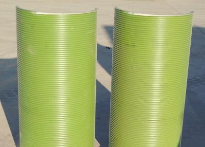 Cina Sleeve con scanalatura in nylon ad alto polimero LBS in vendita