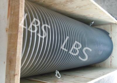 China High Strength Steel Wire Rope Split LBS Grooving For Offshore Crane Main Drum for sale