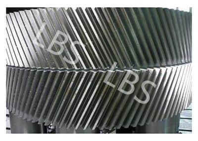 China Double Helical Spur Gear with Large Modulus Hard Tooth Flank Gear for sale