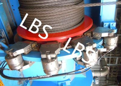 Cina Lebus scanala l'argano offshore delle parti dell'impianto di perforazione della trivellazione dell'olio dell'argano con il disco del freno in vendita