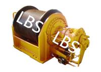 China High Efficient Hydraulic Crane Winch For Marines Grooved Drum Winch for sale