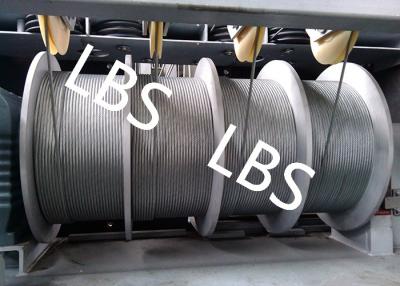 China Veilige 10 ton windwielwiel scheepsdekmachines materiaal koolstofstaal Te koop