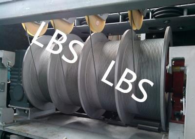 China Draad touw elektrische windwiel voor bouw van gebouwen Te koop