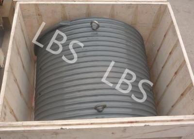 Cina Specificazione Lebus che scanalano tamburo e Lebus di personalizzazione che scanala le coperture in vendita