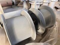 China Lebus Type Grooved Winch Drum Customizable Design for sale