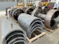China Double Grooved LBS Sleeve For Multilayer Spooling for sale