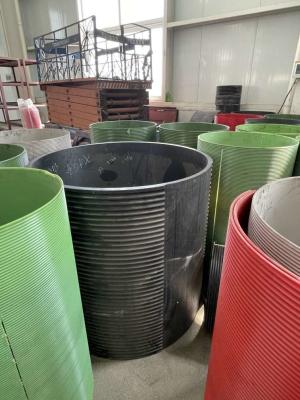 Cina Sleeve di tamburo a scanalatura in nylon LBS per macchine di ingegneria Vinicolo / sollevamento in vendita
