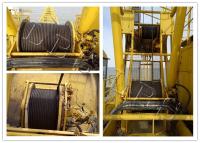China Large Capacity Hydraulic Pulling Winch Hydraulic Overhead  Hoisting Winch for sale