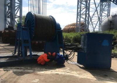 Cina 3 - 190 mm Dia LBS tamburi a scanalatura per la corda di avvolgimento a più strati in vendita