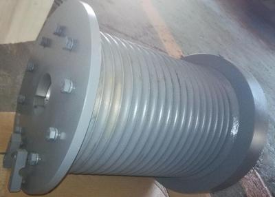China Professioanl Customized LBS Grooved Drum For Construction Cranes for sale