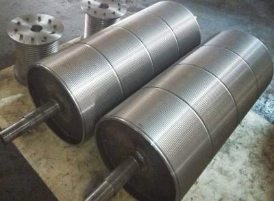 Cina Tambo di treppia di corda in acciaio inossidabile con azionamento elettrico o idraulico in vendita