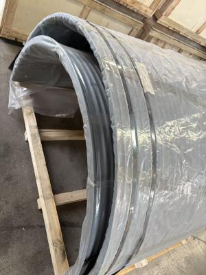 China Sillón de tambor de gancho mecanizado para rodillos de Lebus en venta