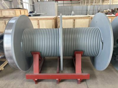 China Tambor con ranuras para torres grúas de elevación de torres o para elevación de grúas en venta