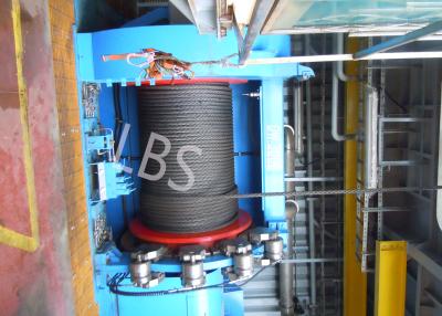 Cina argano idraulico del verricello di 10T 20T con Lebus che scanala tamburo Eco amichevole in vendita