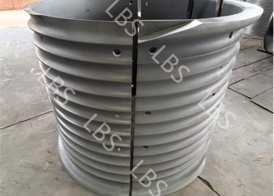 China Plug Welded Q355D LBS Sleeve Right Hand 60° For 95mm Wire Rope Hoisting Drum for sale