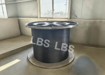 China LBS Single Drum Sleeve Integrated Access Platform For Winch Lifting Equipment for sale