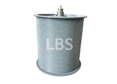 China 99m Capacity Luffing Drum for Φ12 Wire Rope, High‑Strength Welded Drum for sale