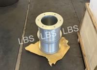 China Edge Breaking Lebus Drum Double Drum Anodized Finish For Winch for sale