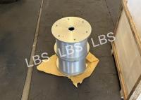 China Edge Breaking Lebus Drum Double Drum Anodized Finish For Winch for sale