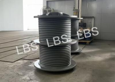 China 60° Fold Angle Lebus Groove Drum Deburr & Edge Rounding Symmetric Screw Thread for sale