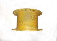 China SS304 Small LBS Grooved Drum With Flanges for sale