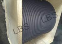 China Split LBS Grooved Sleeves or LBS Shells Black Nylon Material for sale