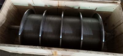 Cina Parti di gru di costruzione per raschiatura di pareti offshore Grigio Quattro rulli in vendita