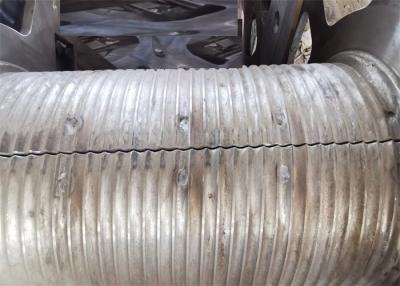 中国 割れたタイプLBSは覆いが一緒に溶接されるドラムを滑らかにする袖に溝を作る 販売のため