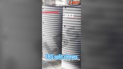 Precision LBS Grooved Split Sleeves for  Winch Drum Applications