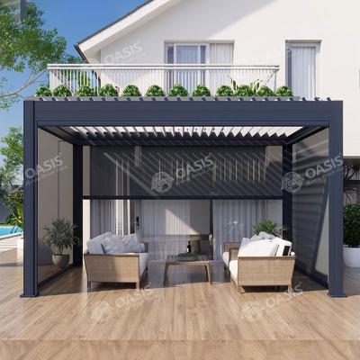 Cina Pergola in alluminio per il centro commerciale in vendita