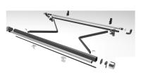 Quality Anti Rust Metal Awning Frame Kit Awning Spare Parts Custom Colour for sale