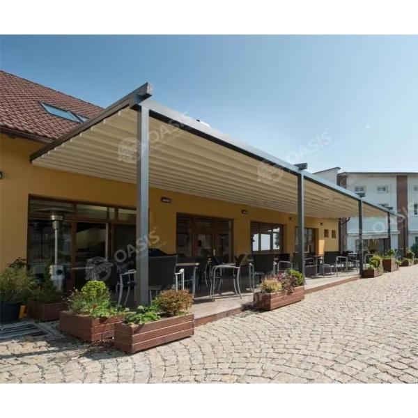 Quality Made In China Retractable Awning Spare Parts Custom Made Colour Materials for sale