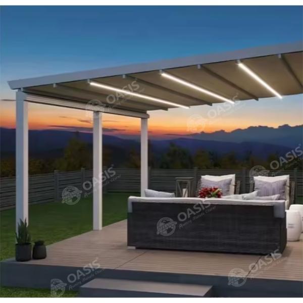 Quality Modern Style Awning Accessories Metal Awning Brackets Pole Replacement for sale