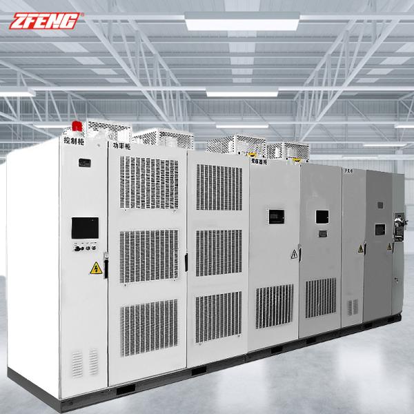 Quality SPWM Air Cooled medium High Voltage VFD Variable Frequency Drive ODM for sale
