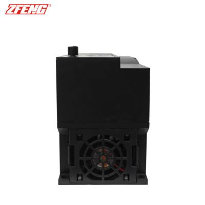China Entrada de baixa potência 220V Monofásico Saída 220V Trifásico AC Vector VFD Conversor de Frequência Variável à venda