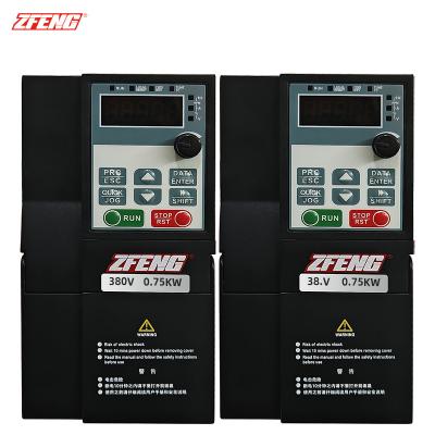 China Compact 220V Single-Phase To 3-Phase Servo Drive VFD Energy-Efficient Motor Control for sale