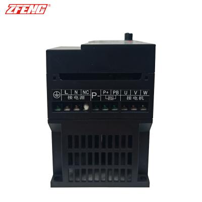 China Compact 220V Single-Phase To 3-Phase Servo Drive VFD Energy-Efficient Motor Control for sale