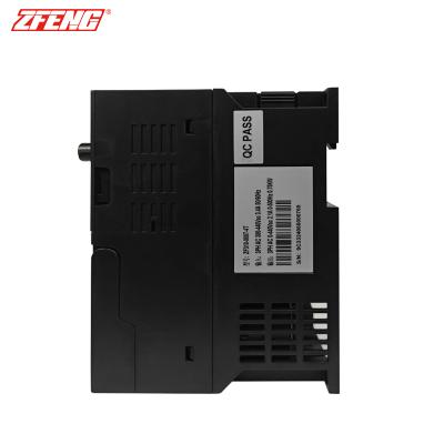 China Compact 220V Single-Phase To 3-Phase Servo Drive VFD Energy-Efficient Motor Control for sale