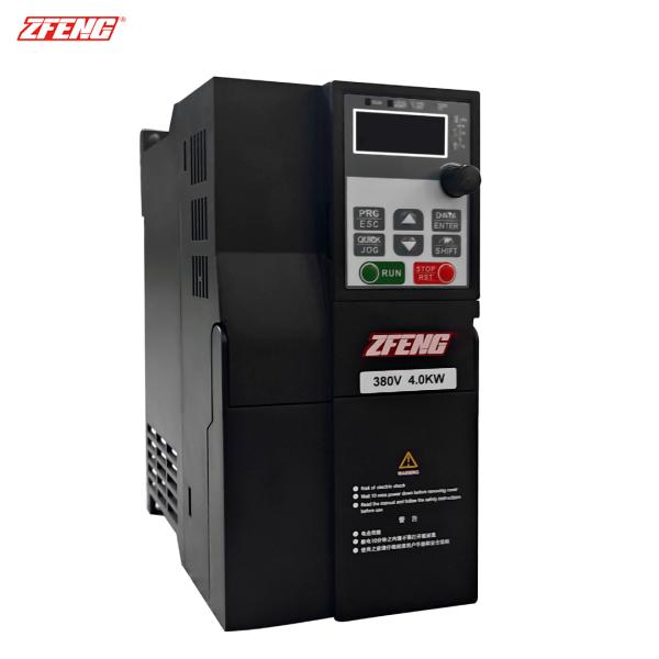 Quality Compact 220v VFD Single Phase Low Voltage IP55 Variable Frequency Drive for sale