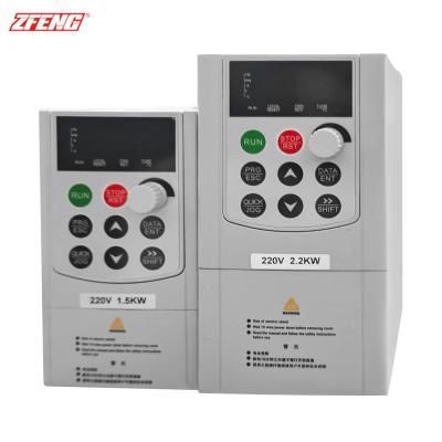 중국 ZF210 시리즈 저전압 벡터 인버터 220V-480V 산업용 모터용 정밀 속도 조절과 함께 AC 드라이브 판매용