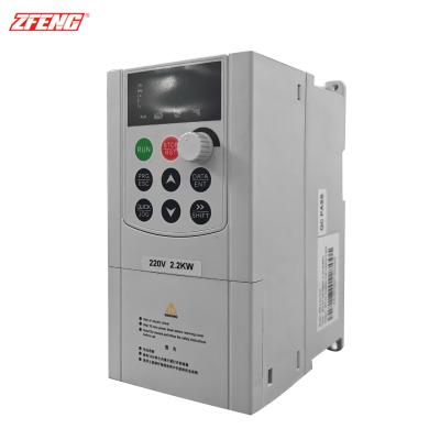 중국 ZF210 시리즈 저전압 벡터 인버터 220V-480V 산업용 모터용 정밀 속도 조절과 함께 AC 드라이브 판매용