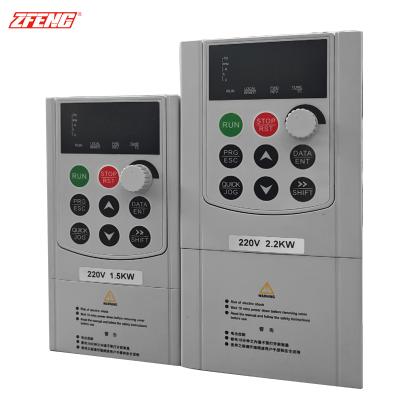 Cina Serie ZF210 Convertitore di Frequenza a Bassa Tensione ad Alta Efficienza per Sistemi HVAC e Trattamento Acque in vendita