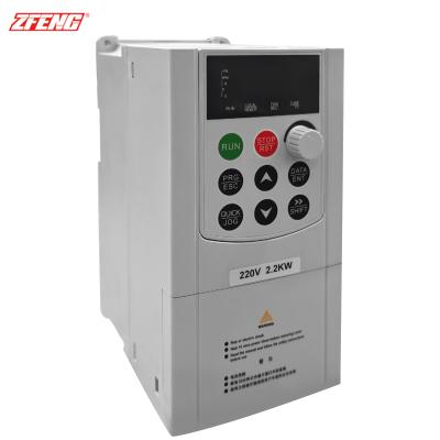 China ZF210 Series 220V Low Voltage Inverter With Vector Control Technology For Precise Motor Speed Regulation for sale