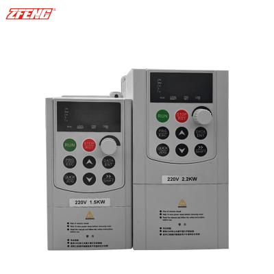 중국 ZF210 시리즈 220V 저전압 인버터, 정밀한 모터 속도 조절을 위한 벡터 제어 기술 판매용