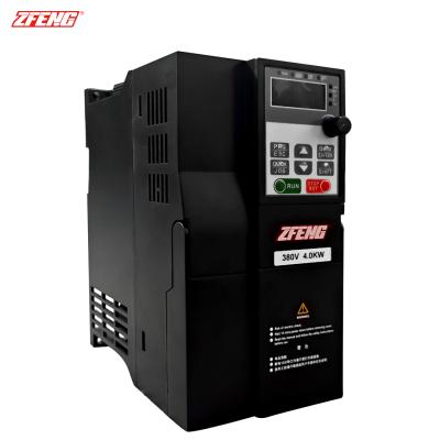 中国 ZFENG AC 可変周波数ドライブ 1HP-10HP 220V/380V VFD ベクトル周波数インバータ、ベクトル制御モーター速度コントローラー、産業用ポンプ/ファン用、過負荷保護による省エネ 販売のため