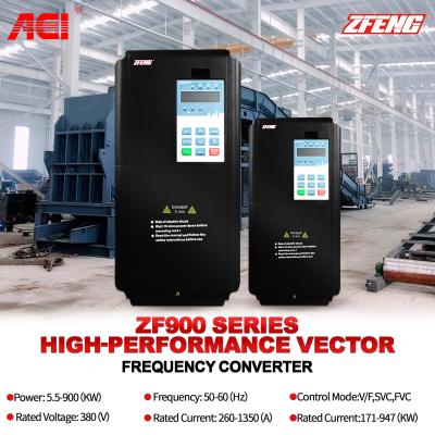 China ZFENG High-Performance V/C Control Vector Frequency Inverter - Industrial Motor Drive Solution With Precision Torque & Energy Efficiency for sale