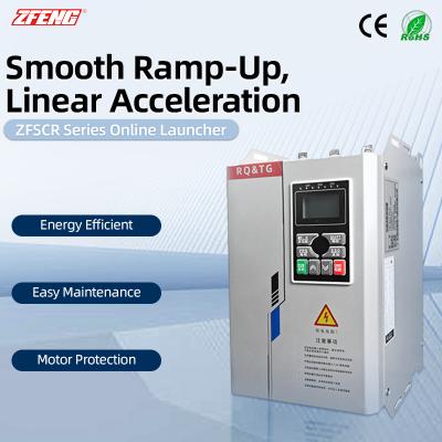 China ZFENG Soft starter precise current control, motor smoothly sets sail, bidding farewell to starting shock for sale