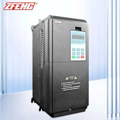 China ZFENG AC Variable Frequency Drive with 380V Three-Phase Input and V/F & Vector Control for General Industrial Use with 150% Overload Capacity for sale